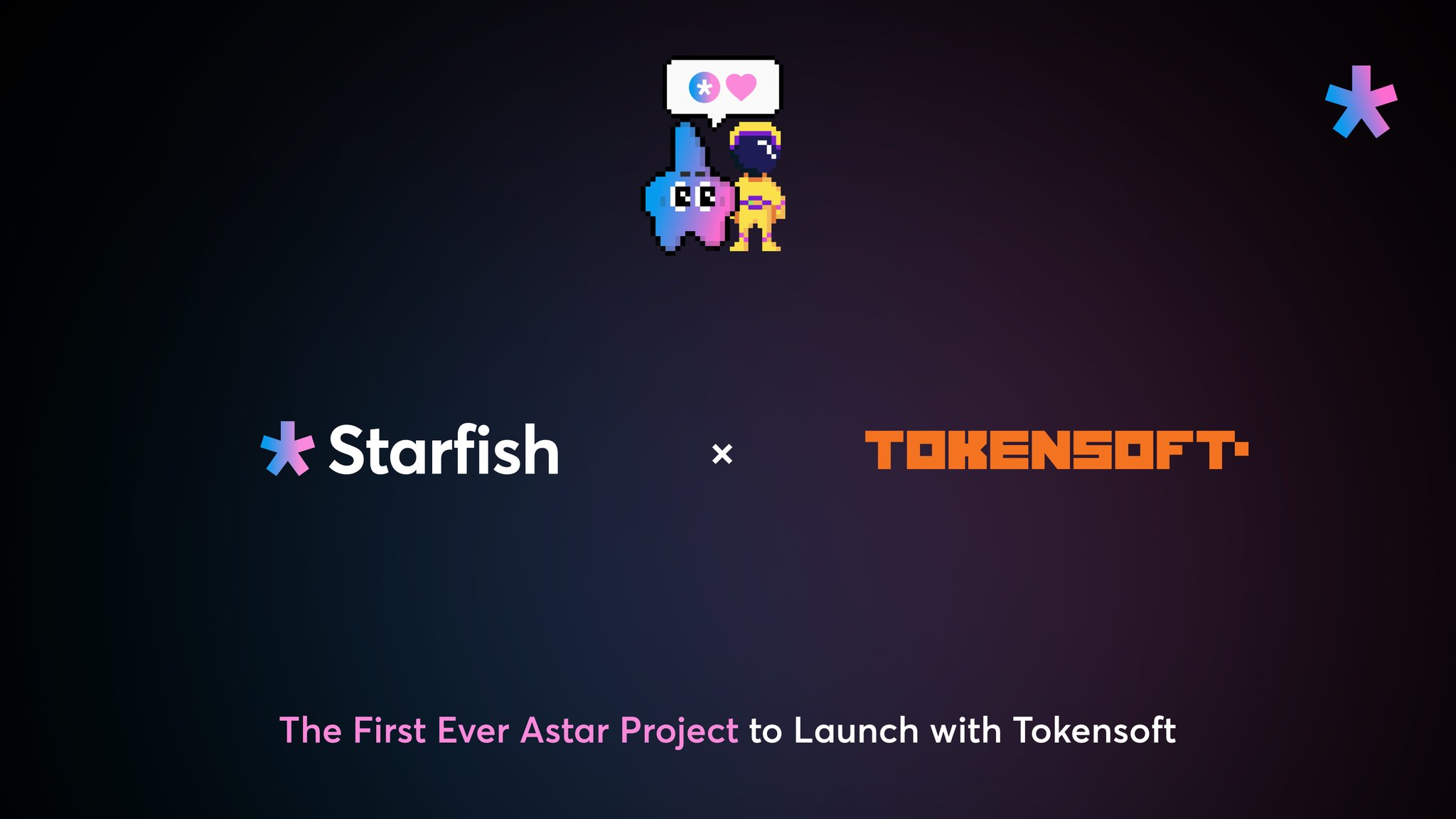 Starfish Finance ⭐️ ($SEAN wen binance?) on Twitter: "1/ STARSTRONAUTS, we are absolutely ...