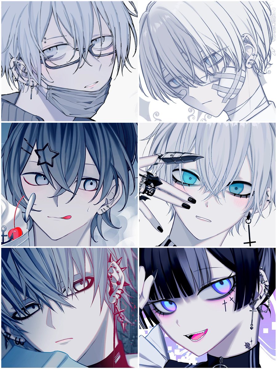 「face & earrings 」霰 -Alare-の漫画