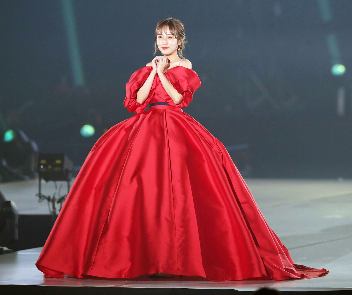 oplqyui on Twitter: "RT @SportsHochi: 前田希美、村田倫子、17ライバー白石ゆうな、りながディズニープリンセスドレスで競演…関西コレクション https ...