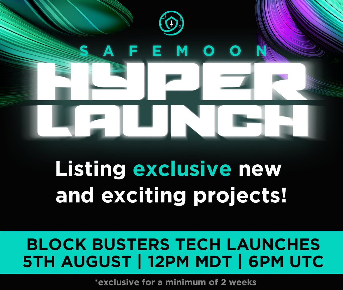 SafeMoon on Twitter: "Only a day to go! 🥳 @BlockBustersTch will be hyper launching on the # ...
