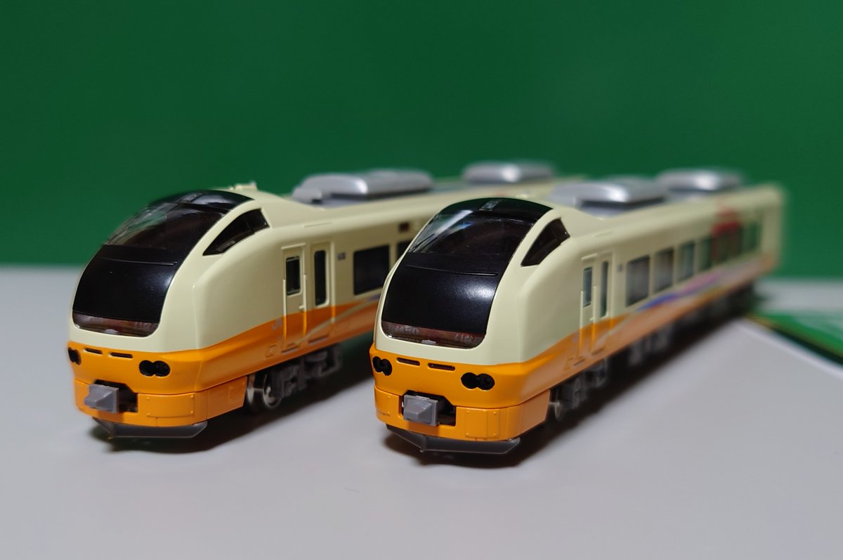 抹茶の模型垢 on Twitter: "グリーンマックスのE653系を購入。 中間のカプラーどうしようかな。 https://t.co/Ccpa4pBfHo" / Twitter