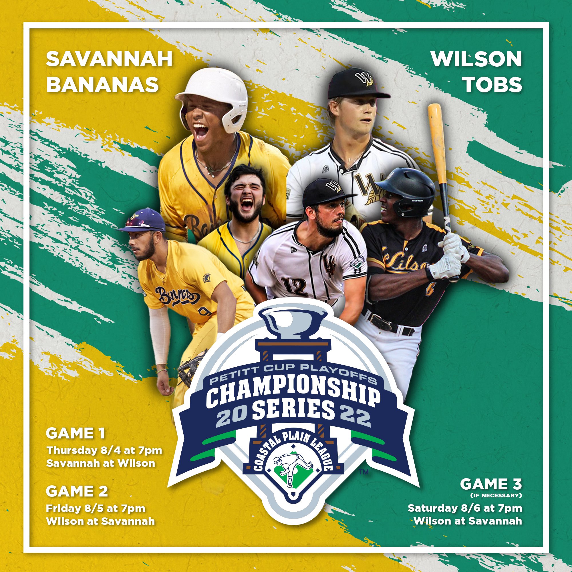 Coastal Plain League (@CPLBaseball) / Twitter