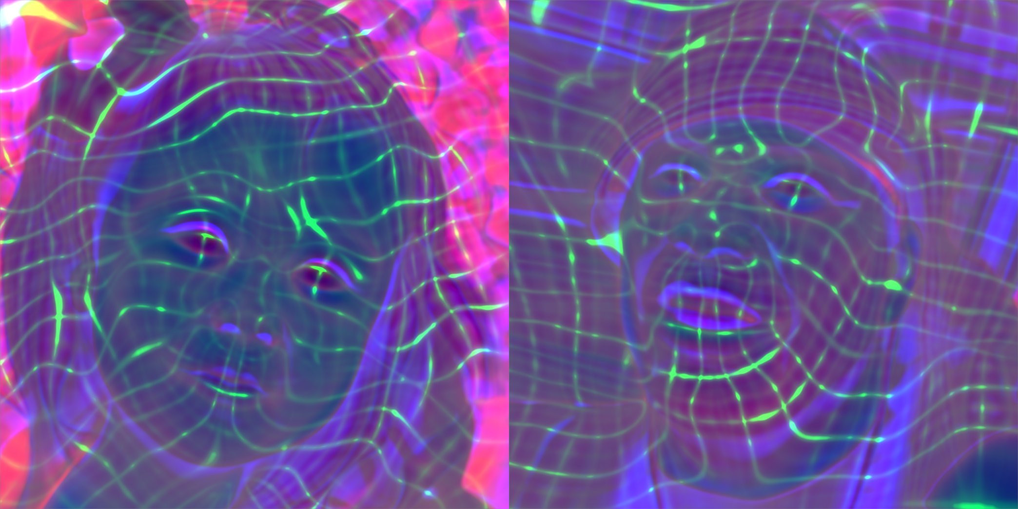 Diego Porres on Twitter: "Extracting the internal representations of StyleGAN2/3 models is done ...