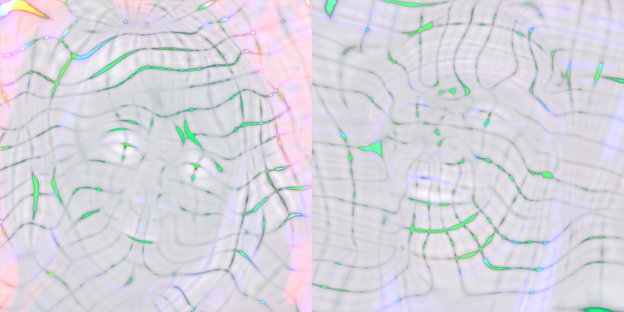 Diego Porres on Twitter: "Extracting the internal representations of StyleGAN2/3 models is done ...