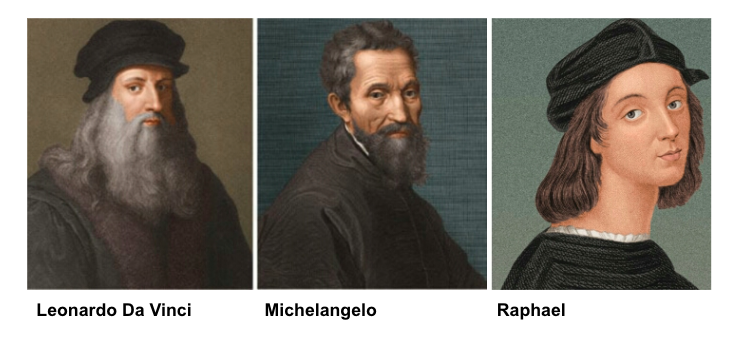 Michelangelo Portrait Raphael