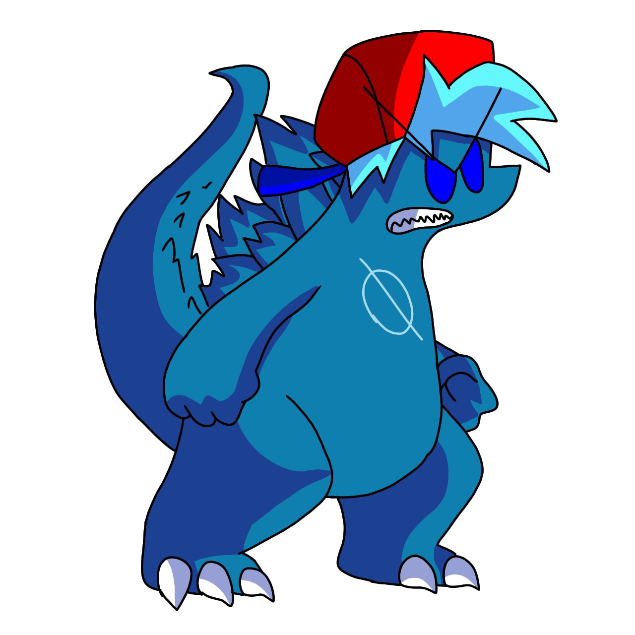 Godzilla 2022 Sprite