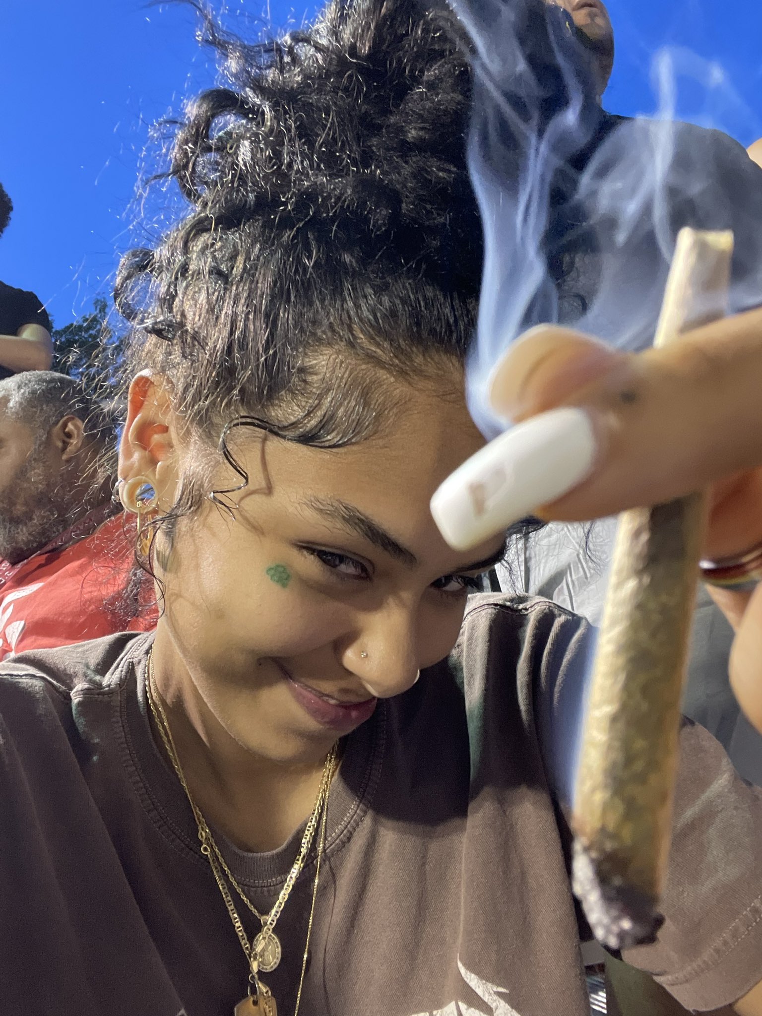 Girls Smoking Weed Instagram