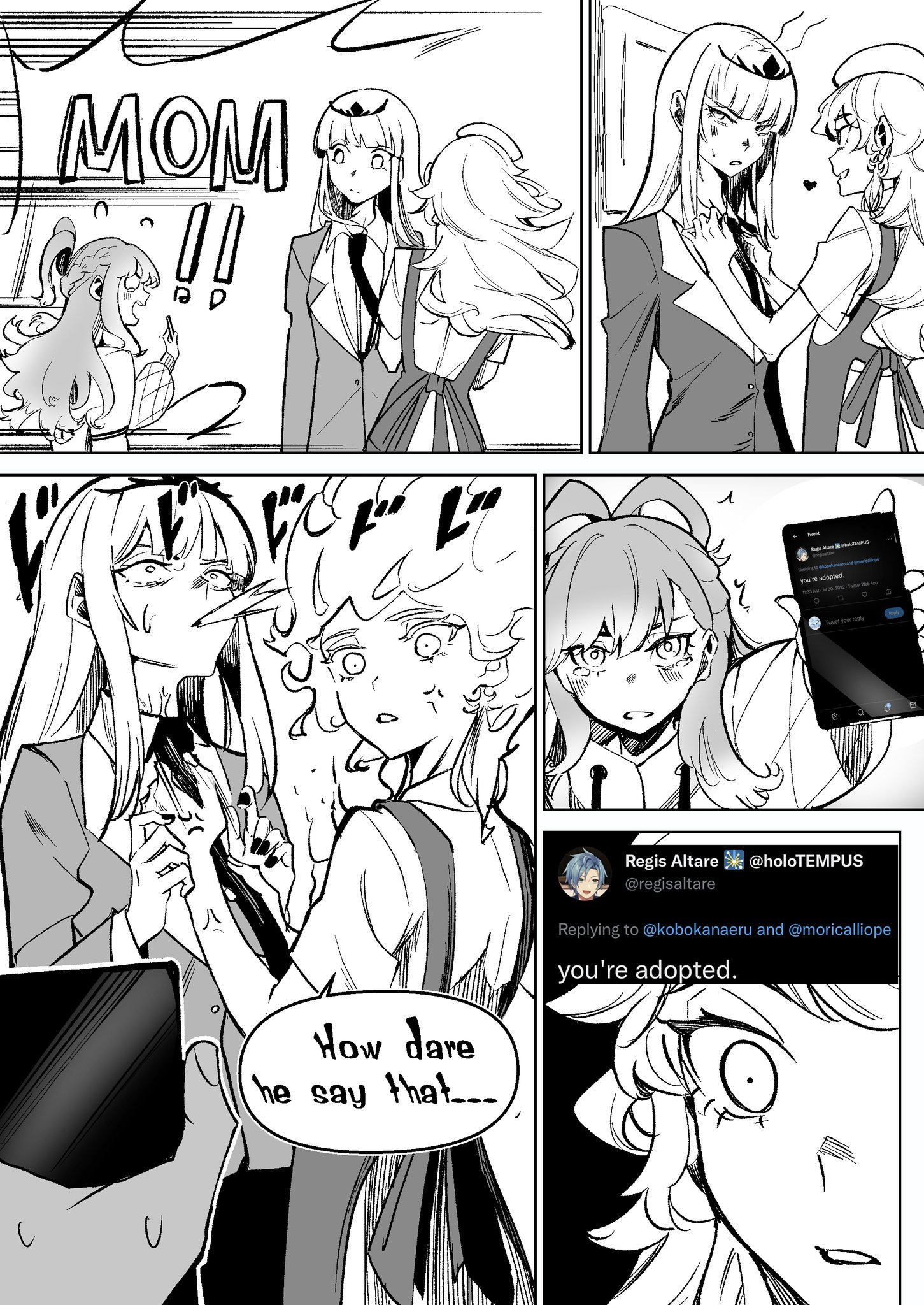 P.Ojisan on Twitter: "RT @Drasdr7513: #AeruSeni #TAKAMORI #artsofashes #callillust https://t.co ...