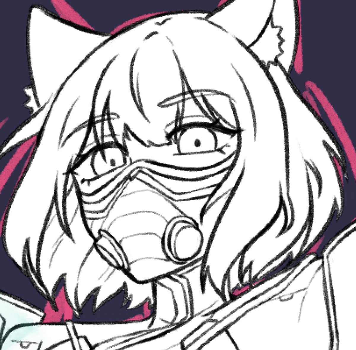 「🌊 STREAM END - THANK YOU SO MUCH FOR TH」|STALUS 🌊 / 🔜🟠CRX AUS AA142のイラスト