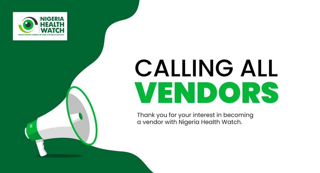 Calling All Vendors
