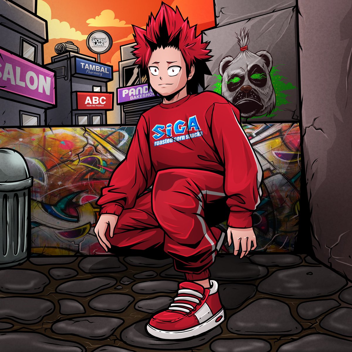 spikeheadのTwitterイラスト検索結果。