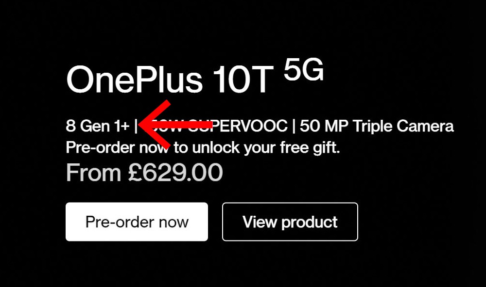 AndroPlus on Twitter: "OnePlus、粗製乱造のクソサイトみたいなミスしてる… https://t.co/fwLYC7Z4jY" / Twitter