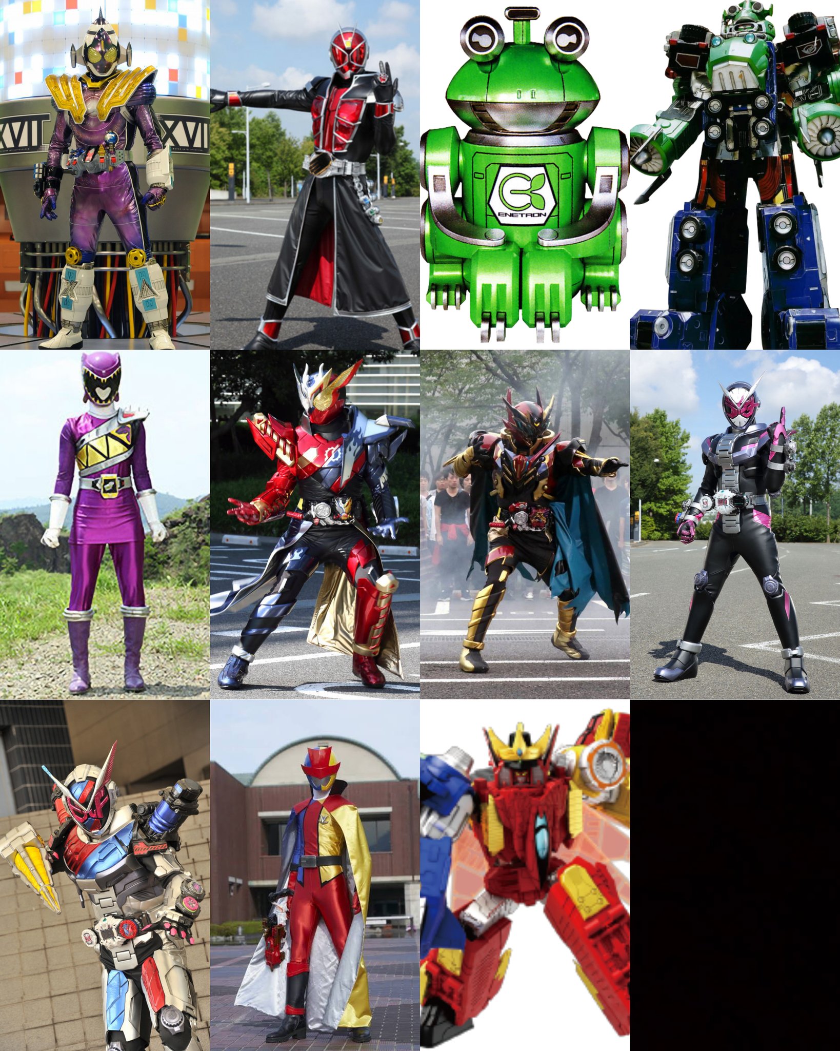 Kamen Rider Fourze Fusion States
