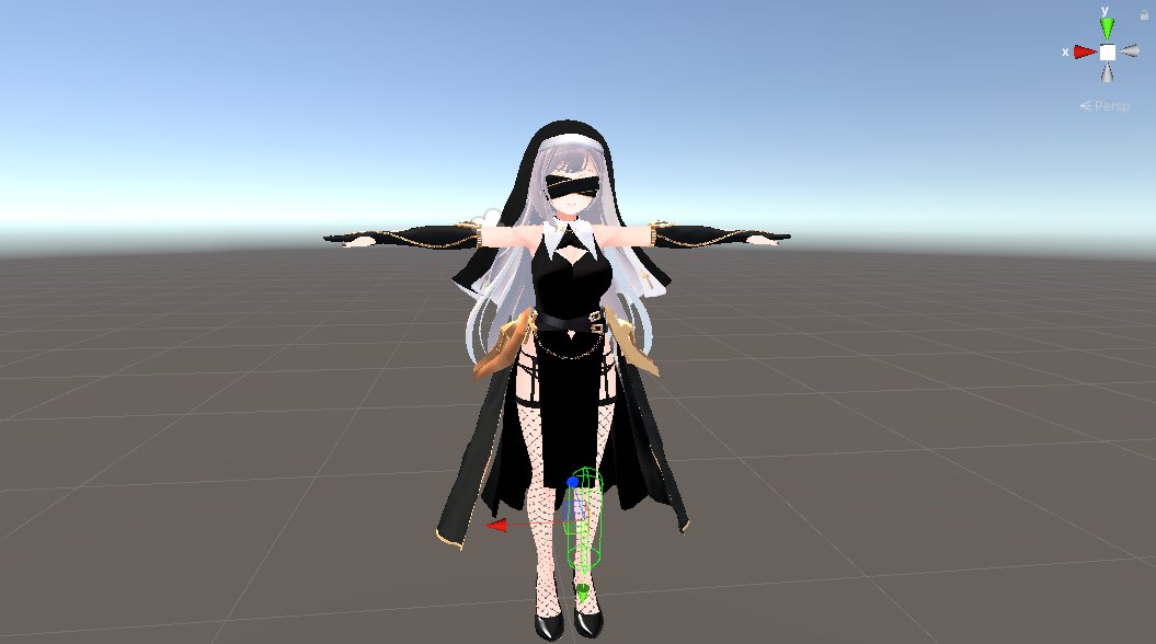 +koko+VRC on Twitter: "まだ完成してないけどシスター改変 https://t.co/DpuoDwhCLg" / Twitter