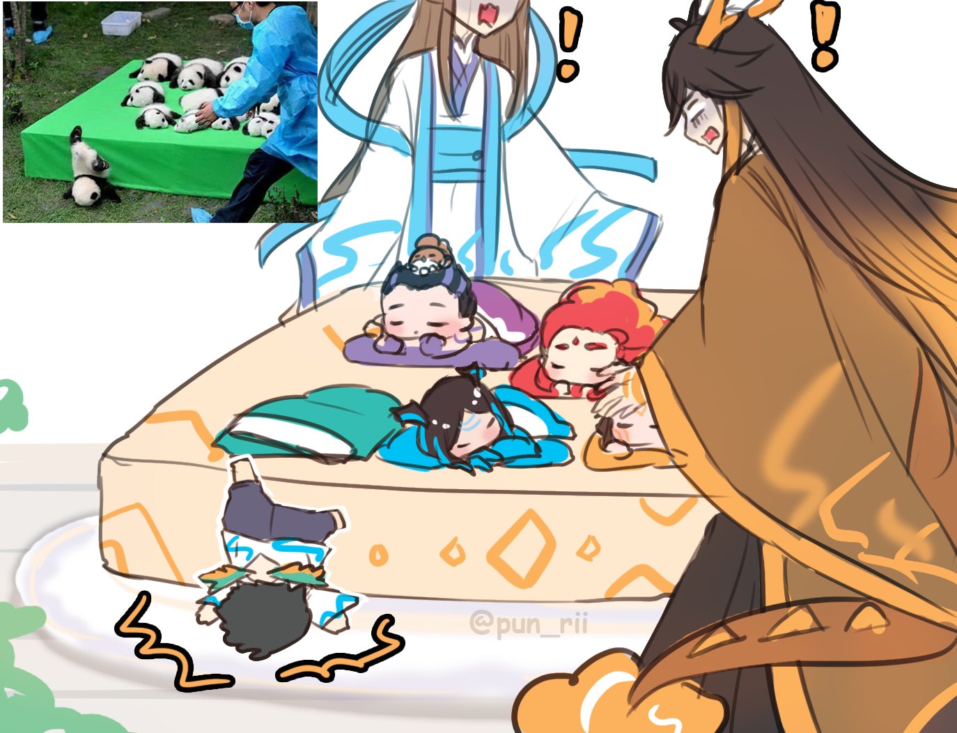 P•THX HYV🔶💚 on Twitter: "😅 #xiao #zhongli #yaksha #guilifamily #guili #guizhongli https://t.co ...