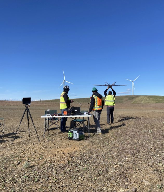 DarkPulse Inc. on Twitter: "$DPLS DarkPulse offers wind turbine inspections. Using multiple ...