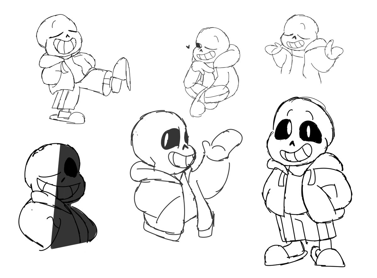 「I love drawing him he is so silly #unde」|🩷🌸Alex🌸🩷˙^ᵕ^˙の漫画