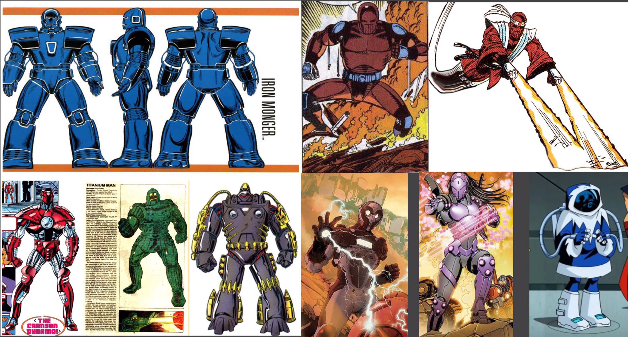 Iron Man Game Titanium Man