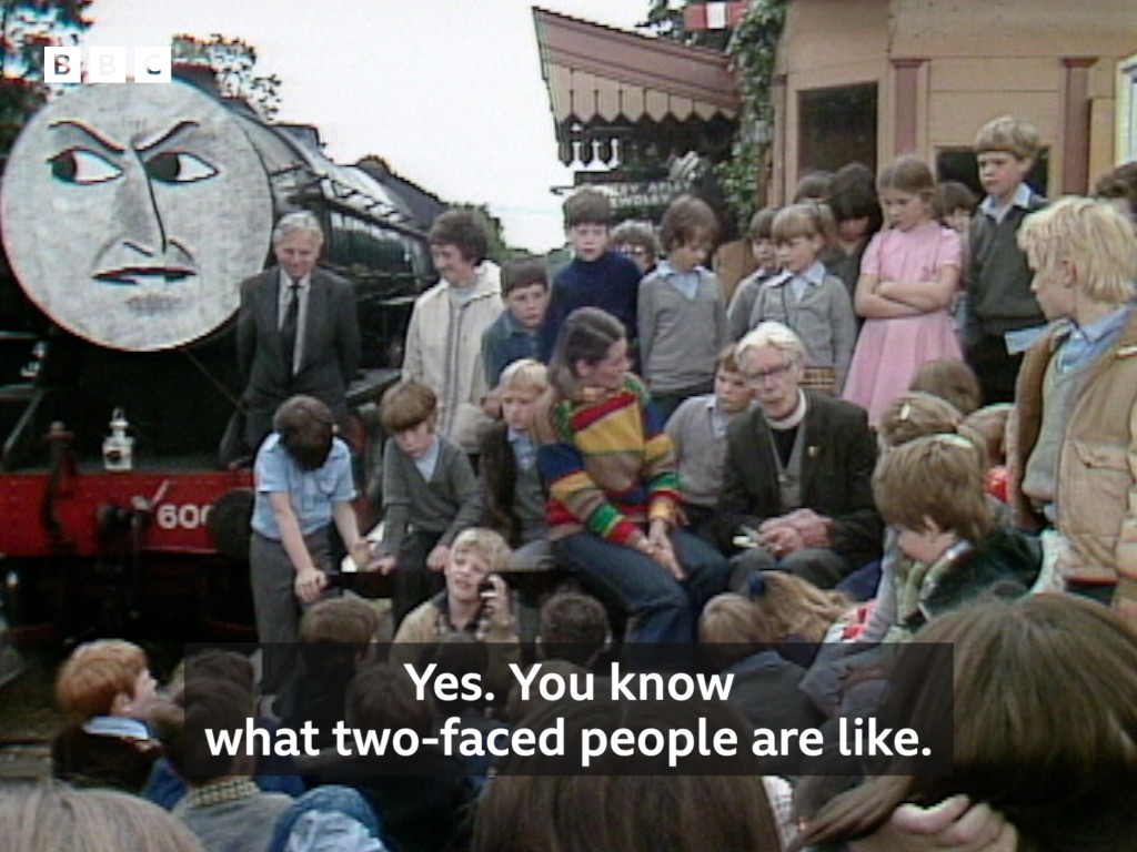OnThisDay 1981: Thomas the Tank Engine creator Reverend W. Awdry ...