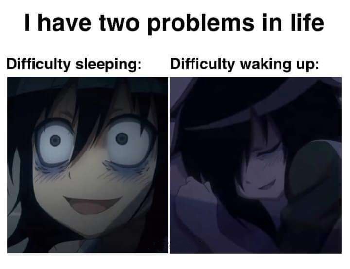 Anime Problems