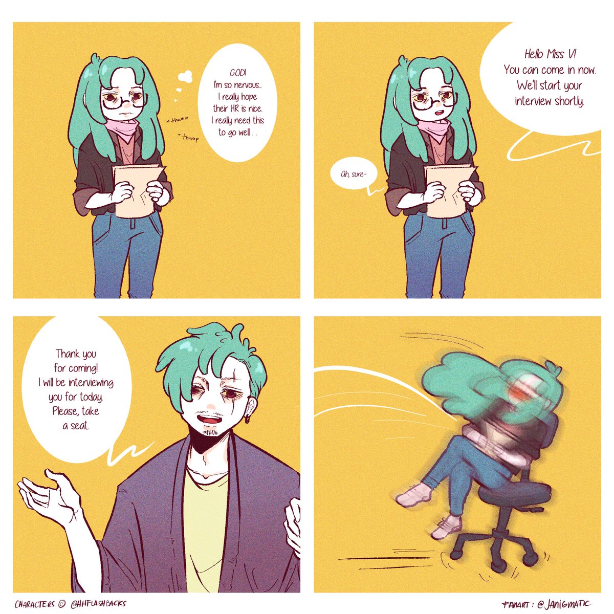 janigmatic ☻ 🌸 is now on 🍀 VGen 🍀@janigmaticの漫画作品一覧(人気順)