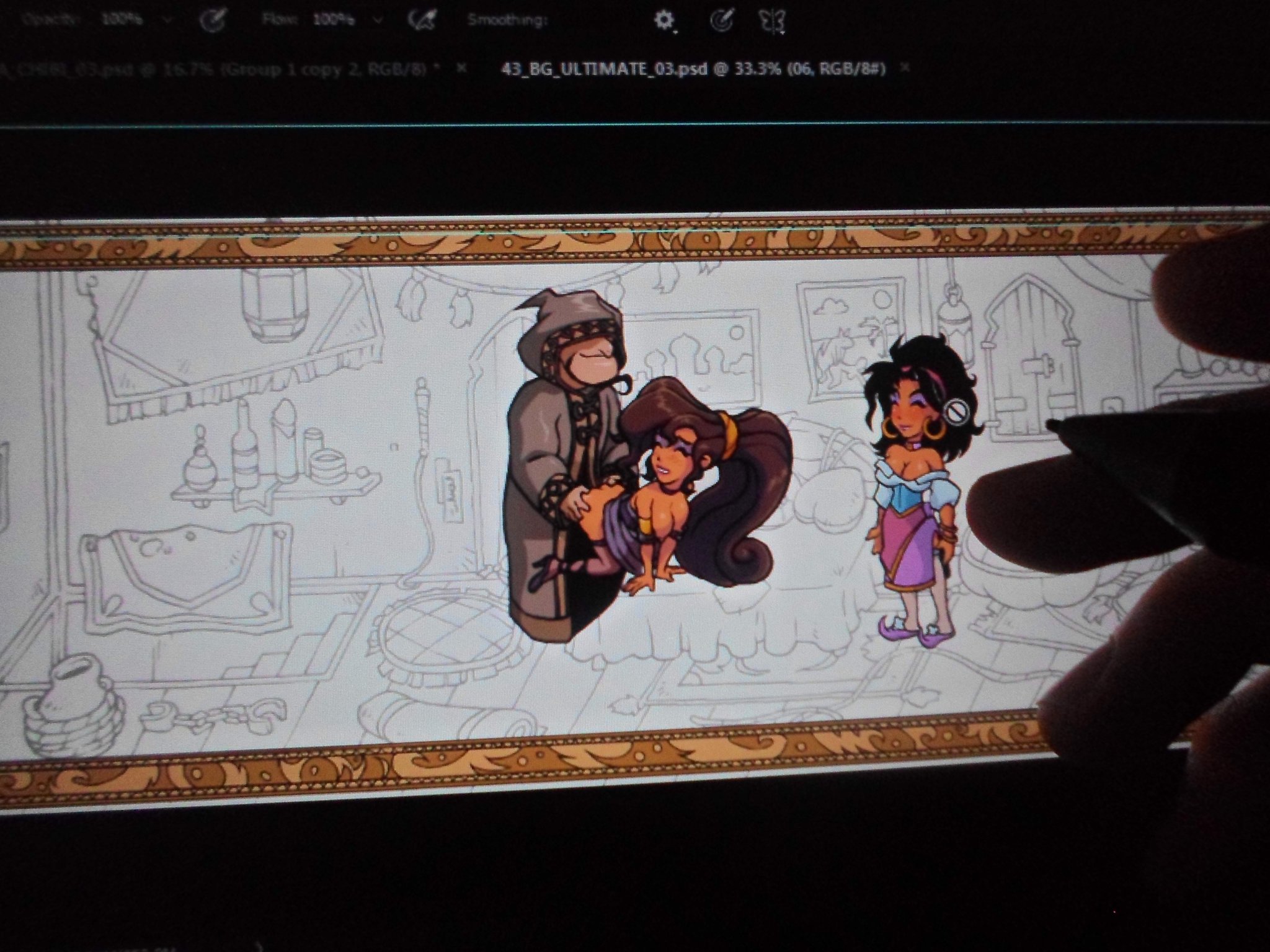 Mr. Relentless on Twitter: "It's been too long since I shared random WIPs here on twitter ...