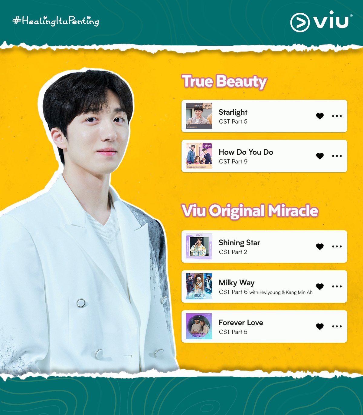 K-Drama Menfess on Twitter: "•kdm• ost chani yang mana nih yang jadi favorit kalian? https://t ...