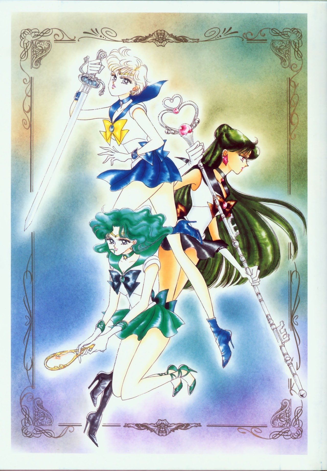 Super Sailor Uranus Manga