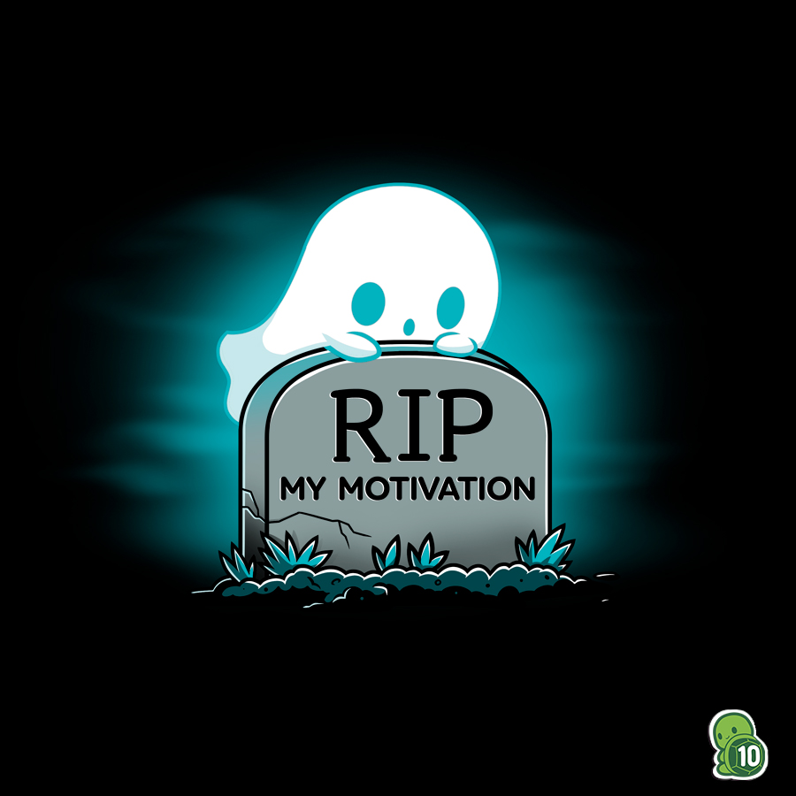 TeeTurtle on Twitter: "Rest in peace, you will be missed 💔 Don't let your motivation ghost you ...