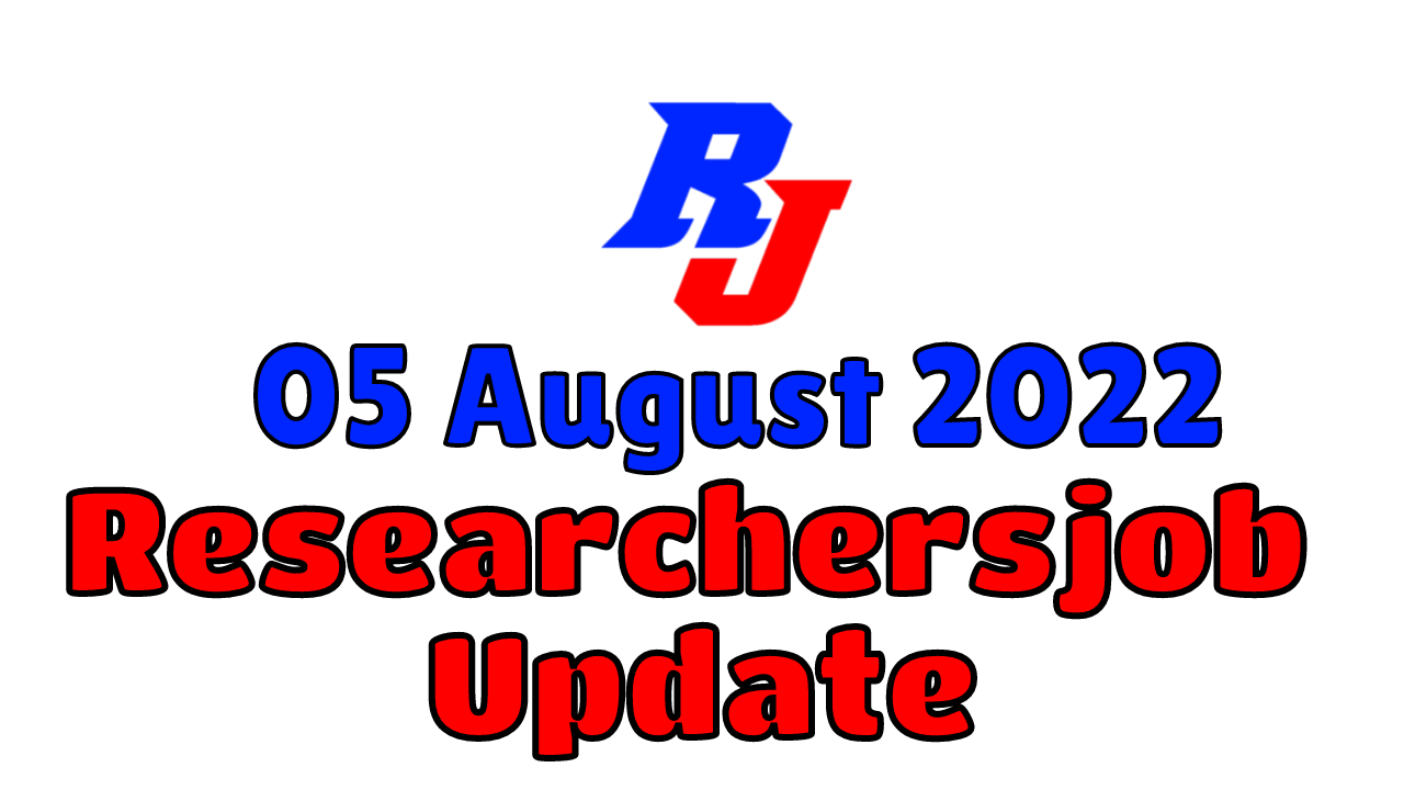 Find Postdoctoral Fellow, PhD, Master, Faculty, Research Job Position