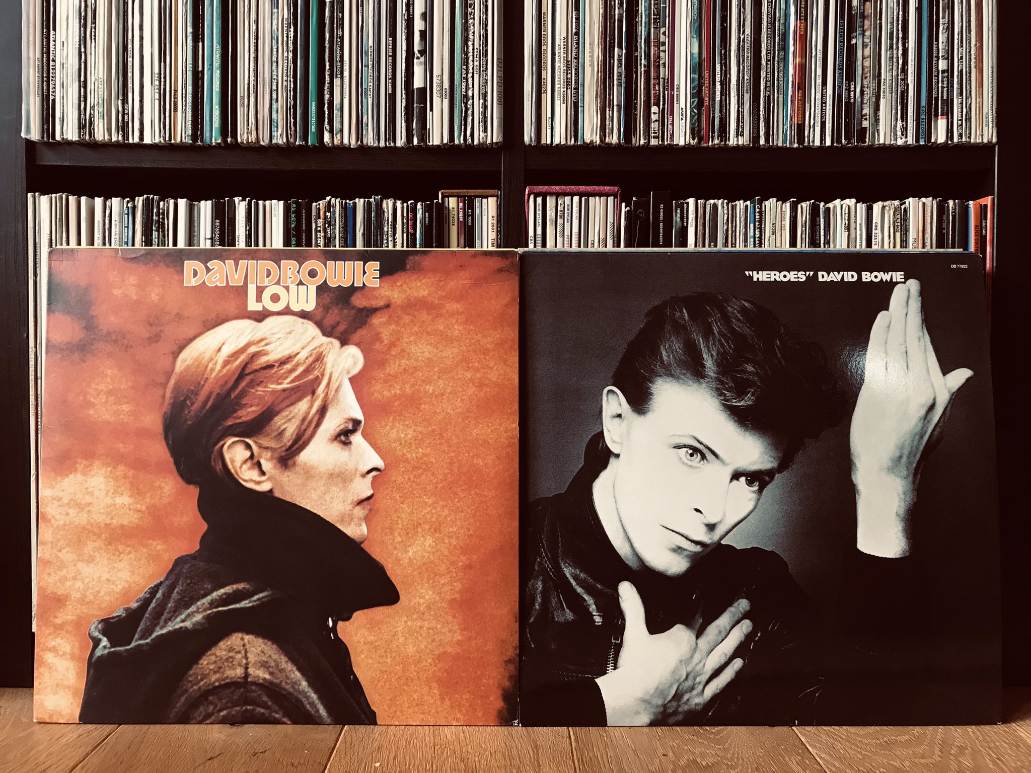 David Bowie Low Wallpaper