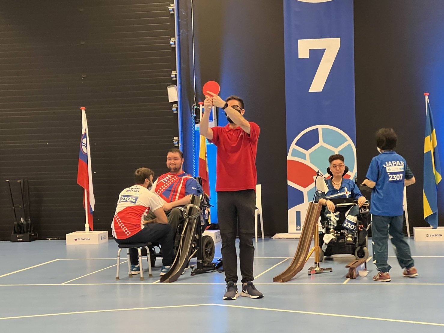 日本ボッチャ協会公式@ボッチャ1万人プロジェクト on Twitter: "Veldhoven 2022 World Boccia Challenger BC3男子 河本選手優勝 #ボッチャ ...