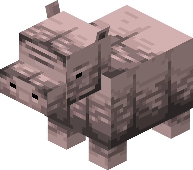 Minecraft Hippo