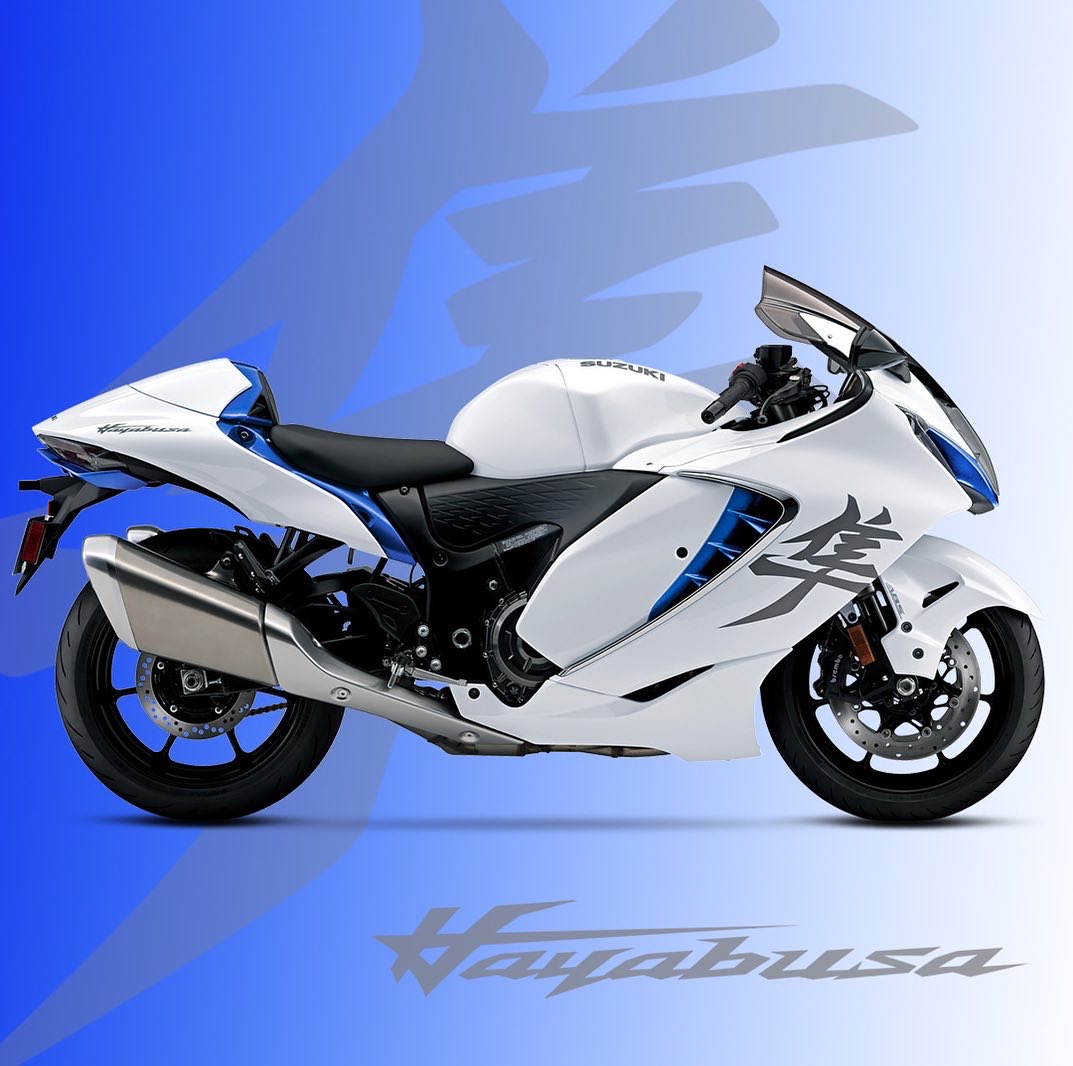 2022 Hayabusa Colours