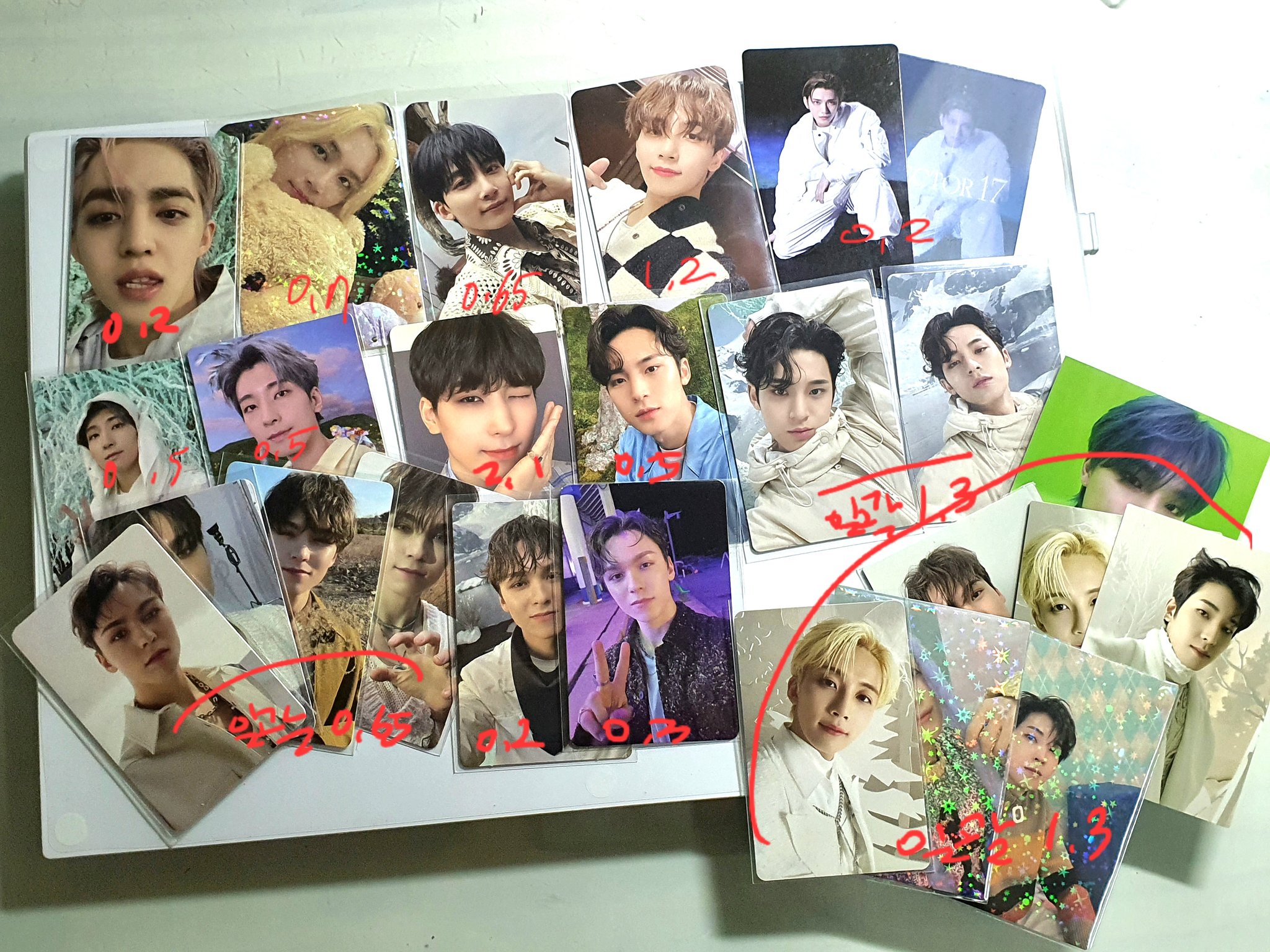 뿡붕방기 On Twitter 세븐틴 포카양도 에스쿱스 정한 조슈아 준 호시 원우 디에잇 도겸 민규 승관 버논 디노 포카리스트 페더썬 해피엔딩 통상반 세미콜론 팬싸특전