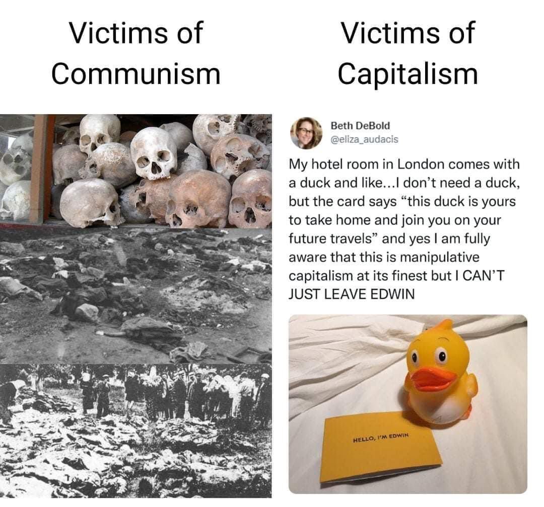 Capitalism Meme