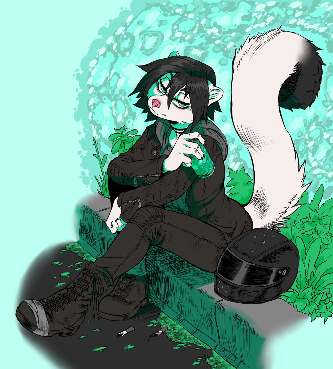 𝕲𝖀𝕿𝕿𝕰𝕽 𝕭𝖀𝕹𝕹𝖄🜏⛧ (COMMISSIONS closed) (@Gutterbunny) さんのイラスト・マンガ作品まとめ ...