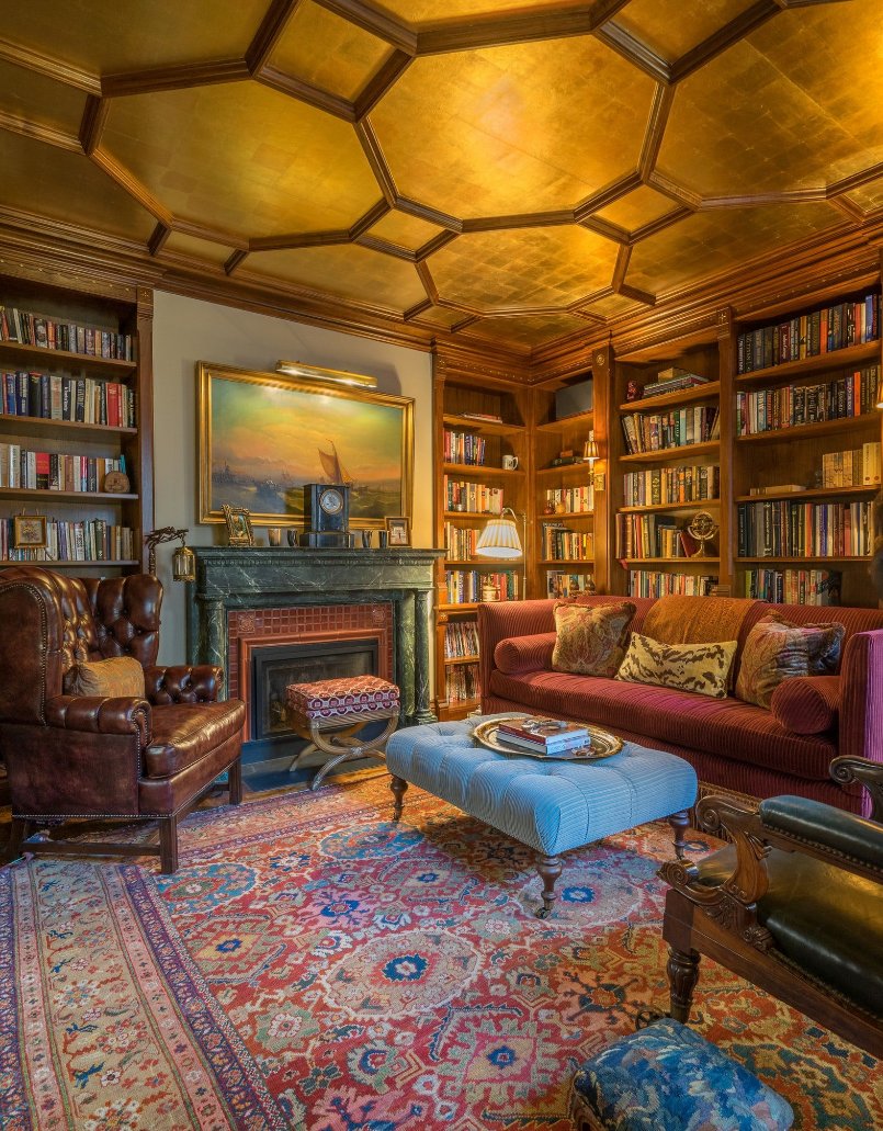 20 Most Beautiful Home Libraries 1) - Thread from Library Mindset ...