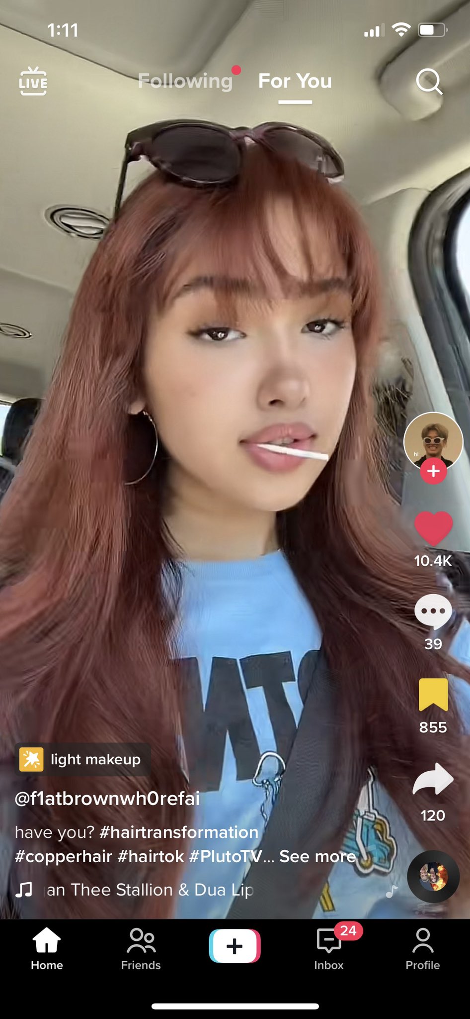 krusty on Twitter: "The urge to dye my hair is so prevalent rn. I just wanna be a new bitch. I’m ...