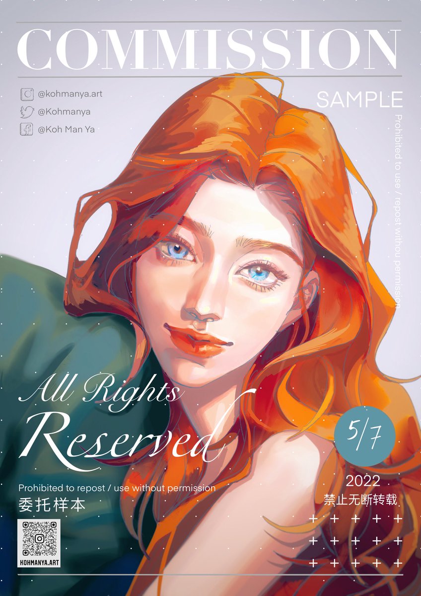 呪術廻戦「Commissions~ #commissions #girl #ginger」|🦋kohmanya.art🦋l commissions openのイラスト