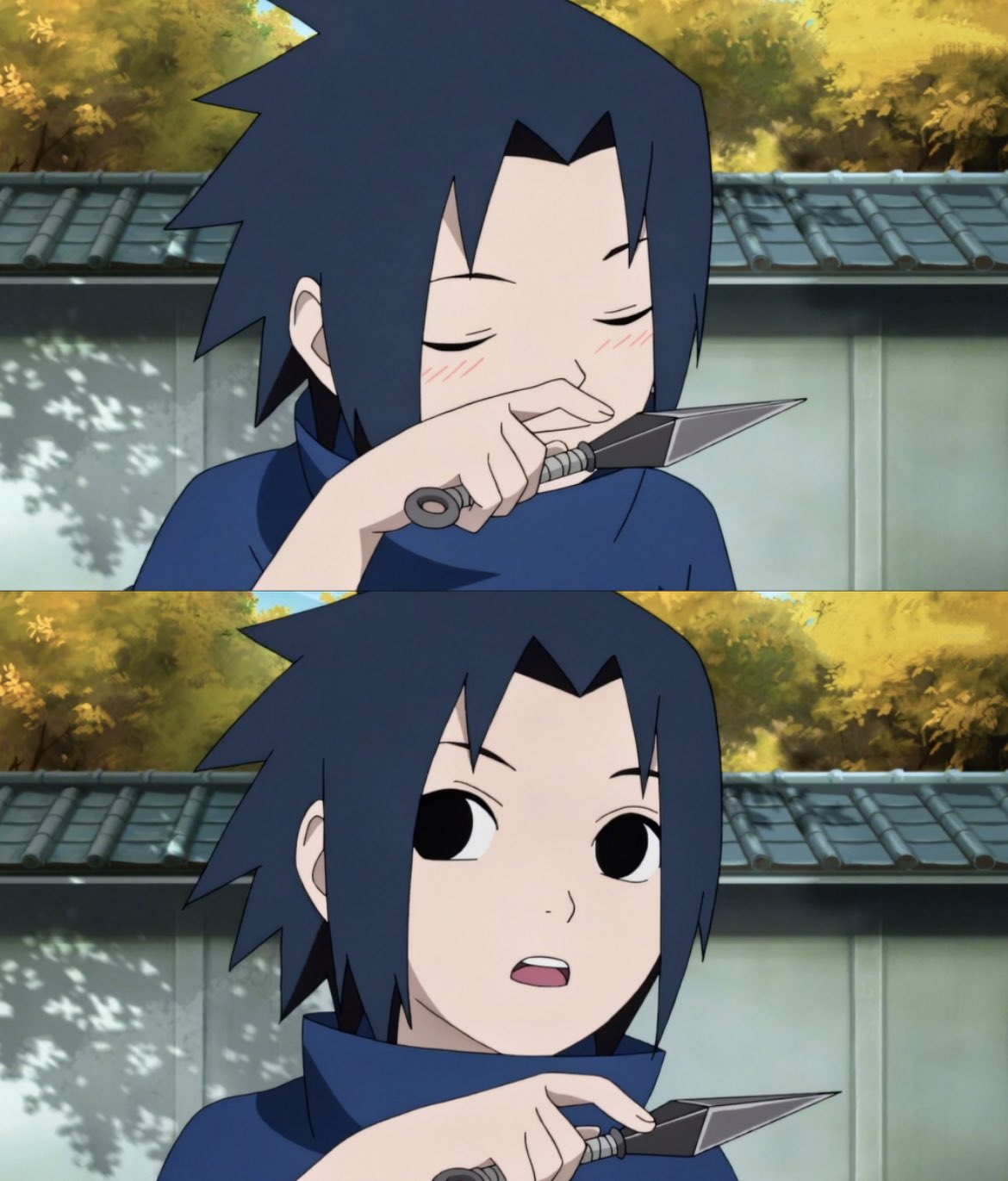 Sasuke As A Child