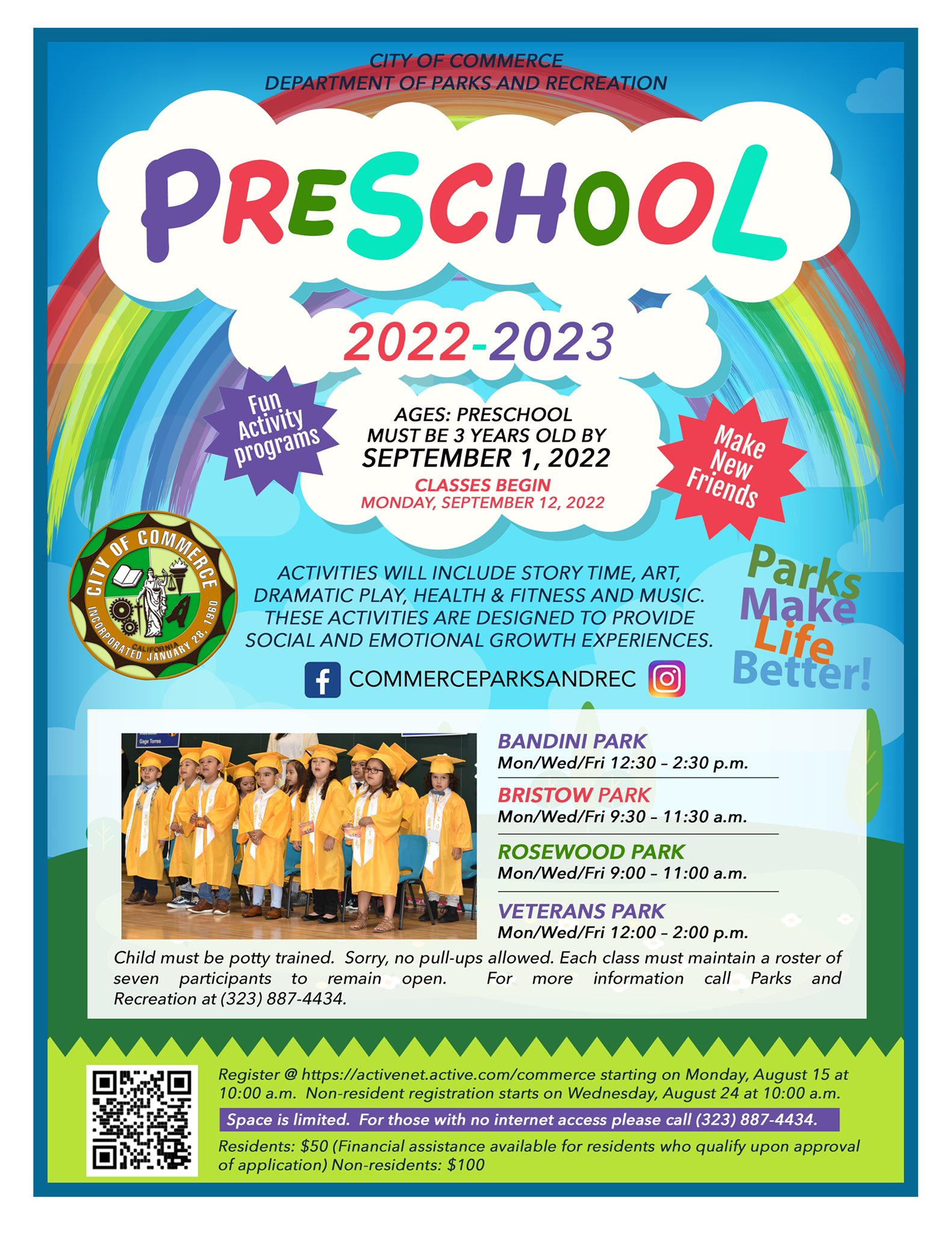 Preschool Open Enrollment Flyer Pre School Open House Enrollment Event