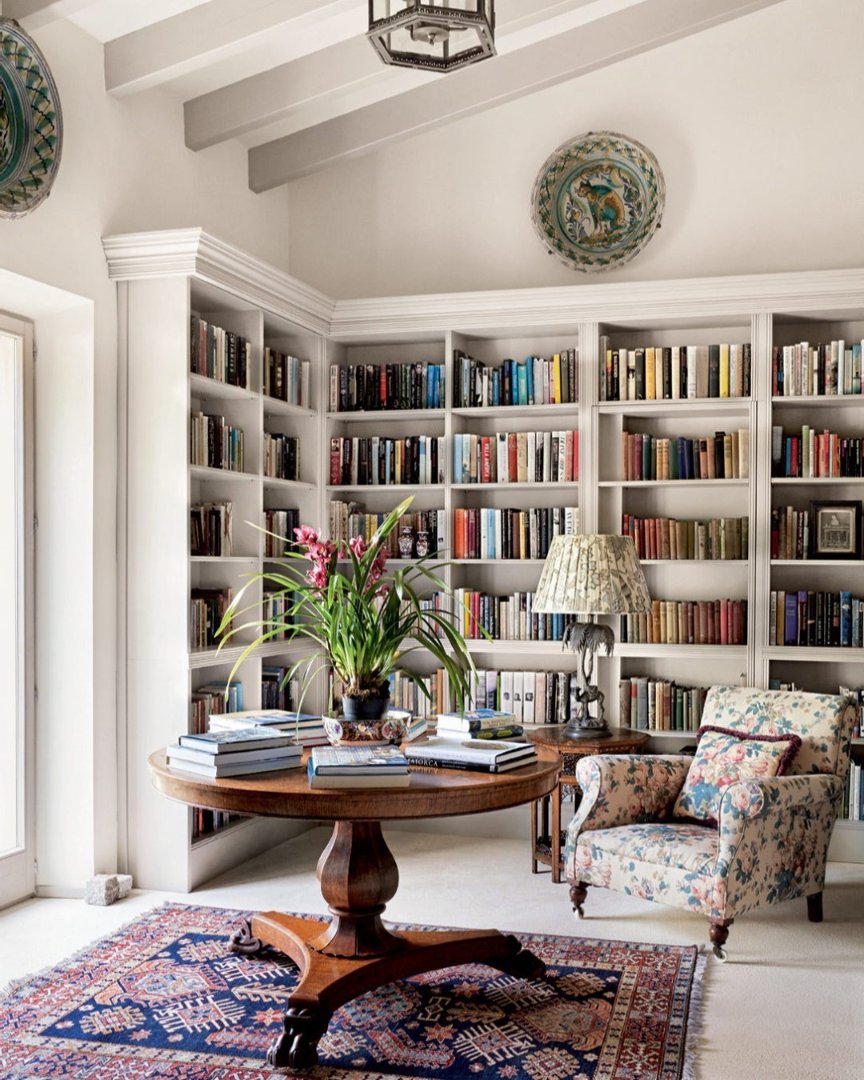 20 Most Beautiful Home Libraries 1) - Thread from Library Mindset ...