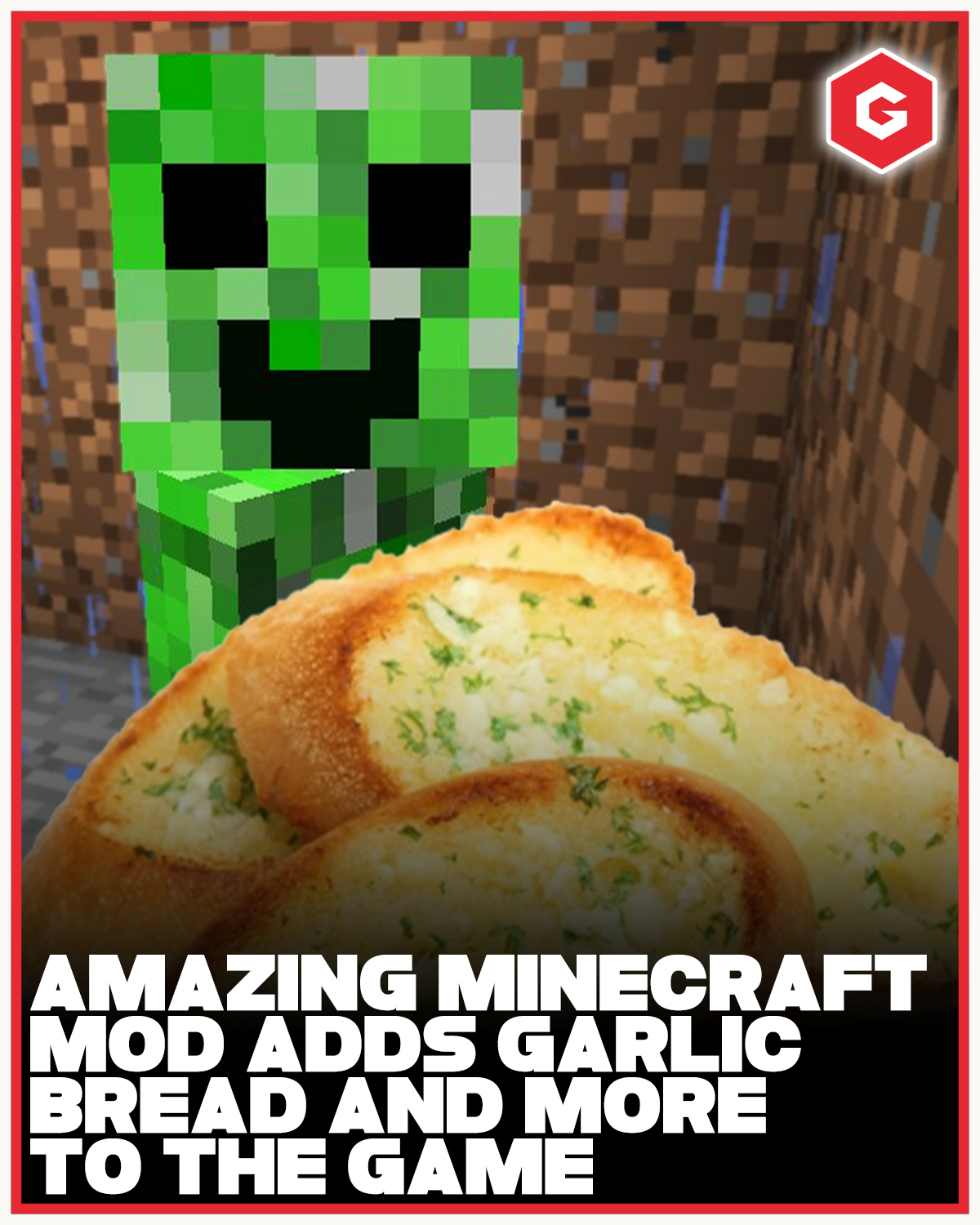 Minecraft Bread Recipe