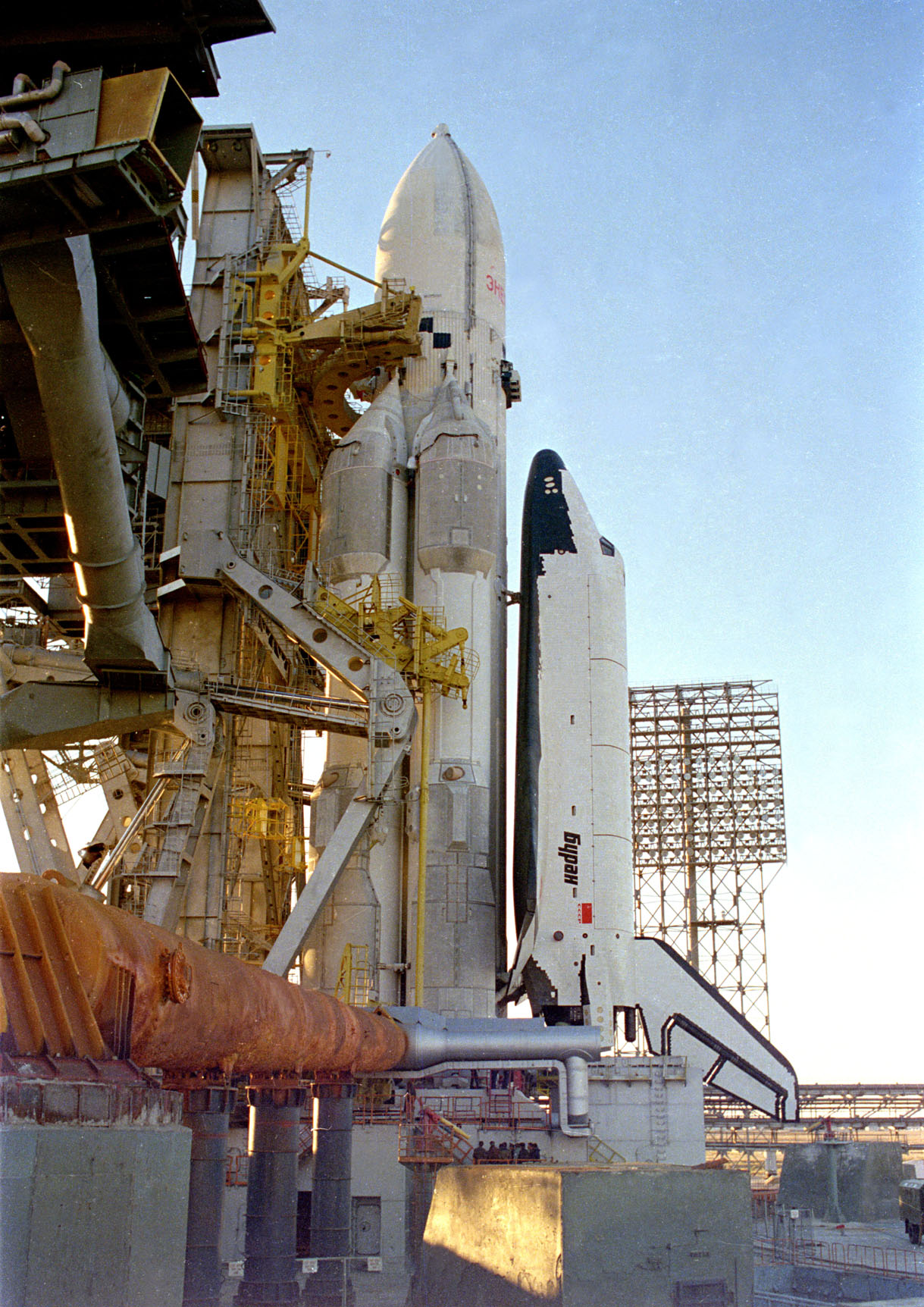 Energia Launch Energia Buran Space Transportation System | Secret