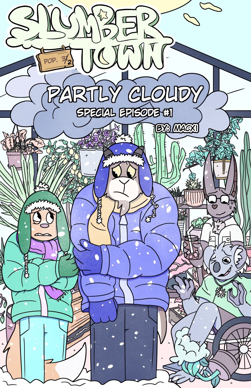 SlumberTown 🌵🌙 on Twitter: "Partly Cloudy mega thread! Starting with the beginning of chapter ...