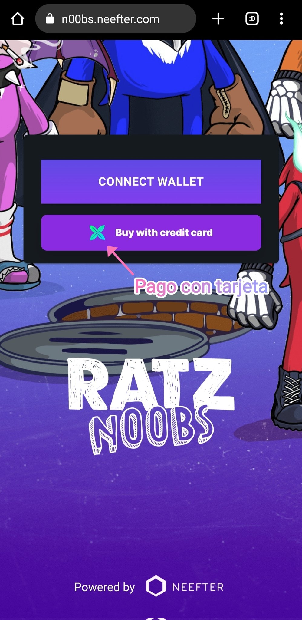 Ratz ̶C̶l̶u̶b̶ N00bs | Mint LIVE (@ratz_club) / Twitter