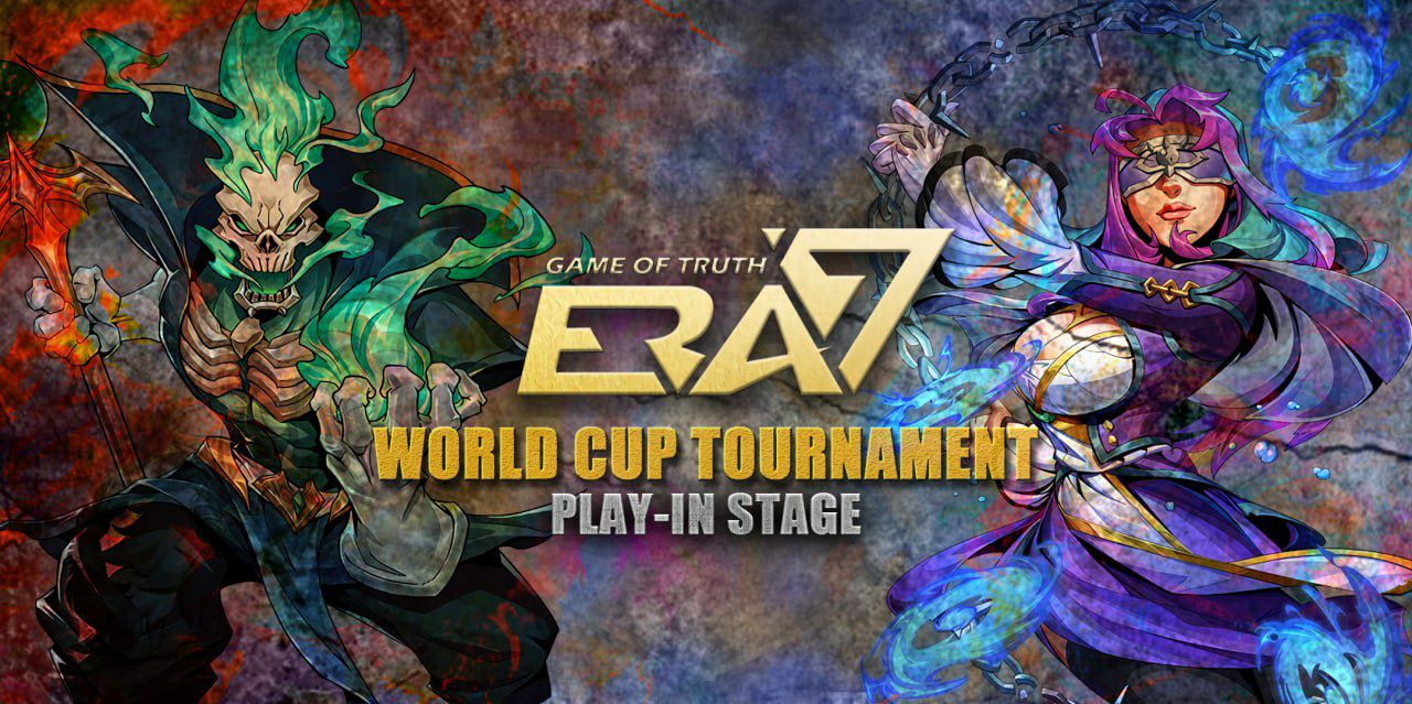 ERA7 : Game Of Truth ARABIC on Twitter: "- بطولة كأس العالم WCT / مرحلة اللعب - التفاصيل👈https ...