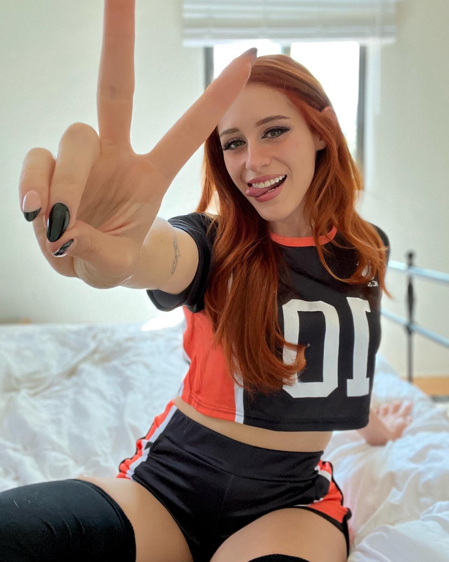 Amber On Twitter Had To Show Off My Fresh Hair Color By Dressing Up