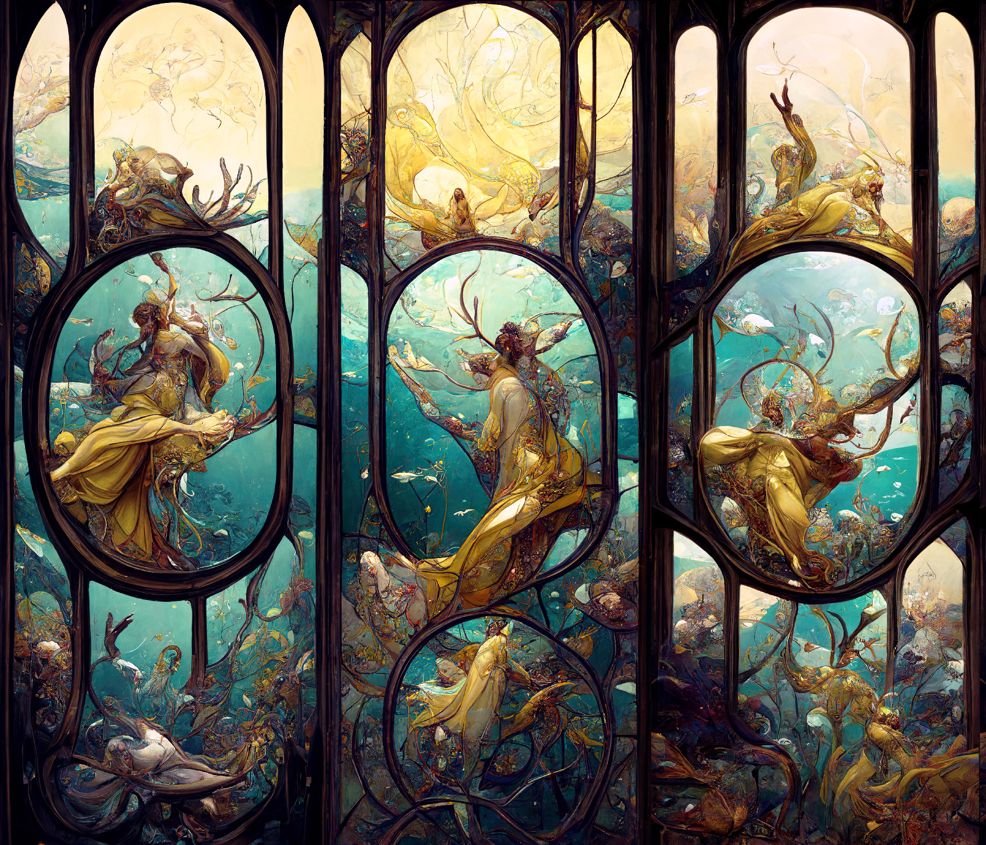 The Sirens Scylla And Charybdis